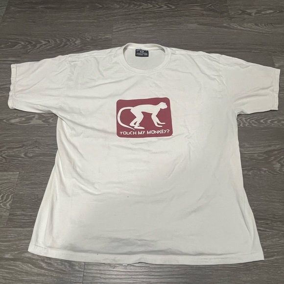 Vintage | Shirts | Vintage Touch My Monkey T Shirt | Poshmark